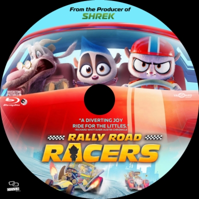 CoverCity - DVD Covers & Labels - Rally Road Racers
