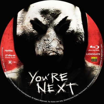 CoverCity - DVD Covers & Labels - You're Next