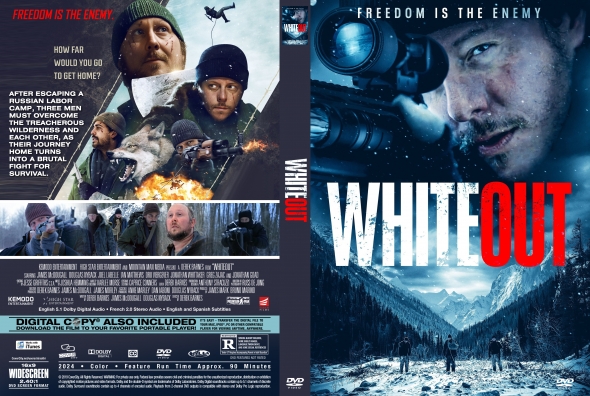 CoverCity - DVD Covers & Labels - Whiteout