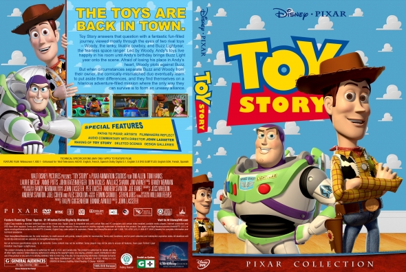 CoverCity - DVD Covers & Labels - Toy Story