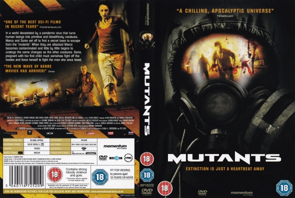 CoverCity - DVD Covers & Labels - Mutants