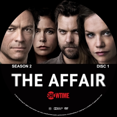 CoverCity - DVD Covers & Labels - The Affair - Season 2; disc 1