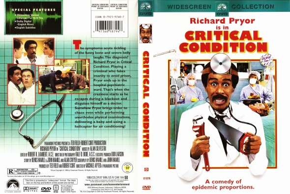 CoverCity - DVD Covers & Labels - Critical Condition