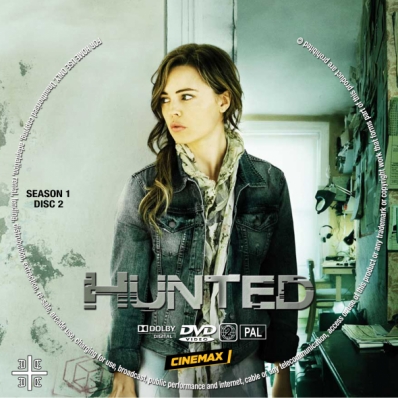CoverCity - DVD Covers & Labels - Hunted - Season 1; disc 2