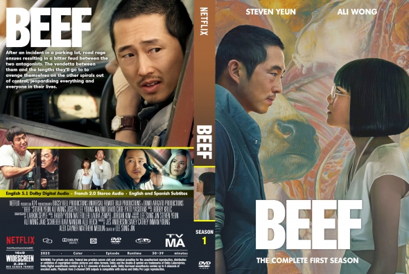 CoverCity - DVD Covers & Labels - Beef - Season 1