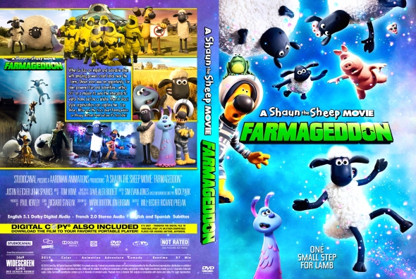 CoverCity - DVD Covers & Labels - A Shaun the Sheep Movie: Farmageddon