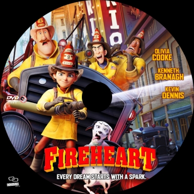 CoverCity - DVD Covers & Labels - Fireheart