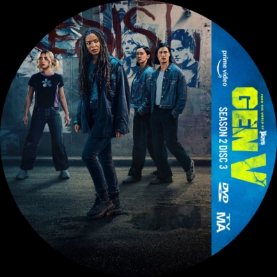 CoverCity - DVD Covers & Labels - Gen V - Season 2; disc 3