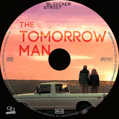 CoverCity - DVD Covers & Labels - The Tomorrow Man