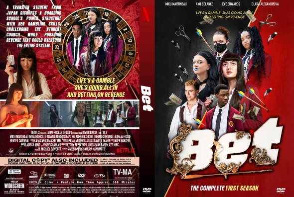 CoverCity - DVD Covers & Labels - Bet - Season 1