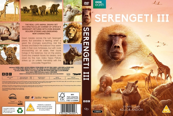 CoverCity - DVD Covers & Labels - Serengeti III
