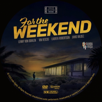 CoverCity - DVD Covers & Labels - For the Weekend