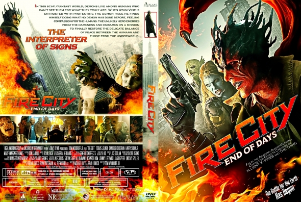 CoverCity - DVD Covers & Labels - Fire City: End of Days