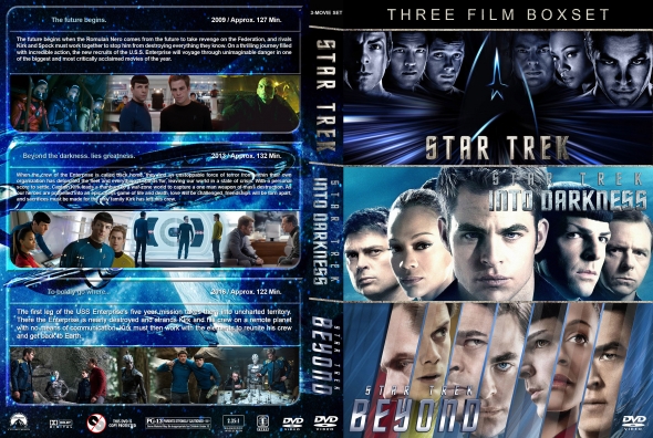 Star Trek 2009 Dvd Cover