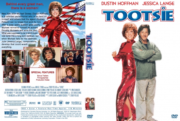 CoverCity - DVD Covers & Labels - Tootsie