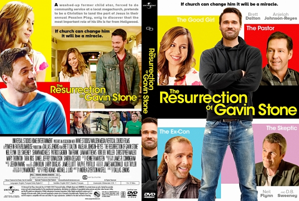 CoverCity - DVD Covers & Labels - The Resurrection of Gavin Stone