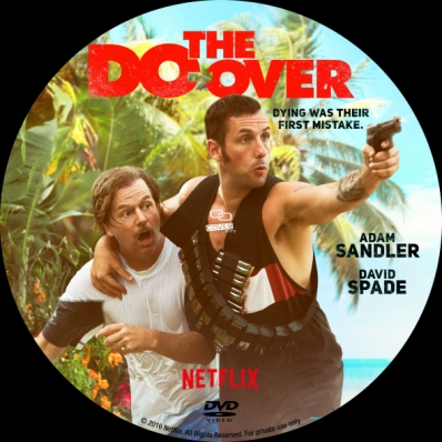 CoverCity - DVD Covers & Labels - The Do Over