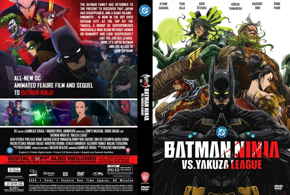 CoverCity - DVD Covers & Labels - Batman Ninja vs. Yakuza League