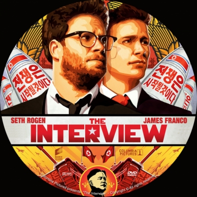 CoverCity - DVD Covers & Labels - The Interview