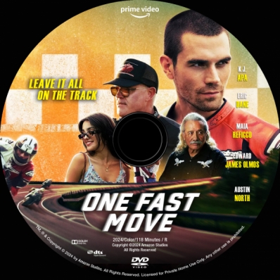 CoverCity - DVD Covers & Labels - One Fast Move