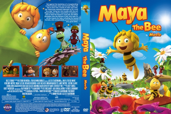 CoverCity - DVD Covers & Labels - Maya the Bee Movie