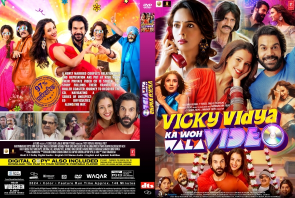CoverCity - DVD Covers & Labels - Vicky Vidya Ka Woh Wala Video