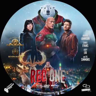 CoverCity - DVD Covers & Labels - Red One