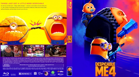 CoverCity - DVD Covers & Labels - Despicable Me 4