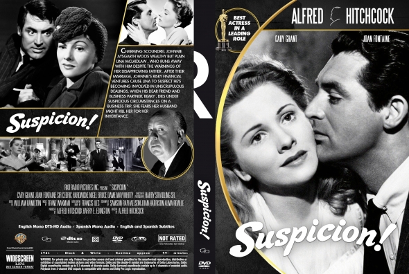 CoverCity - DVD Covers & Labels - Suspicion