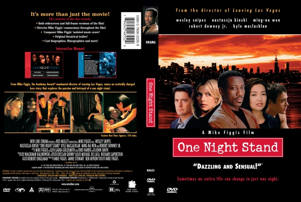 CoverCity - DVD Covers & Labels - One Night Stand
