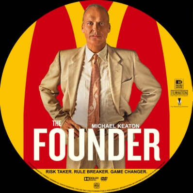 CoverCity - DVD Covers & Labels - The Founder