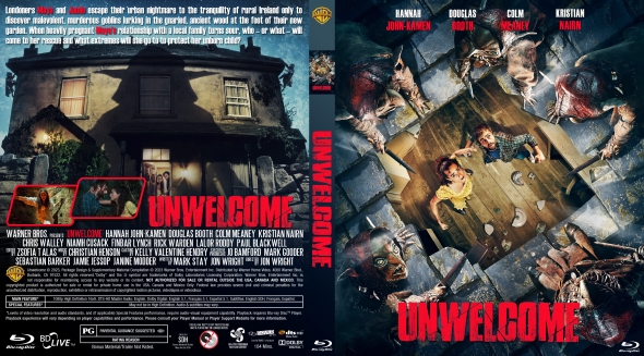 CoverCity - DVD Covers & Labels - Unwelcome