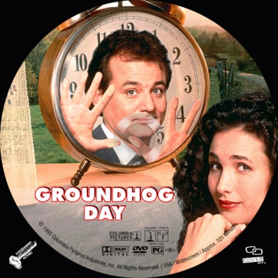 CoverCity - DVD Covers & Labels - Groundhog Day