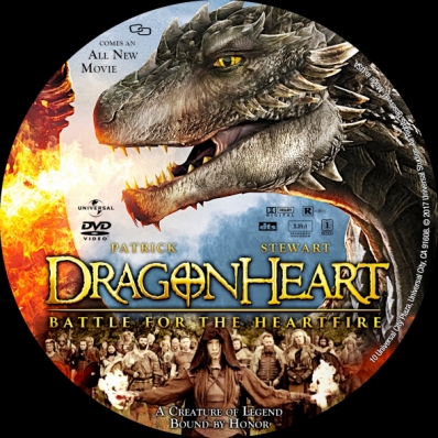 CoverCity - DVD Covers & Labels - Dragonheart: Battle for the Heartfire