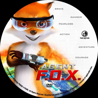 CoverCity - DVD Covers & Labels - Agent F.O.X.