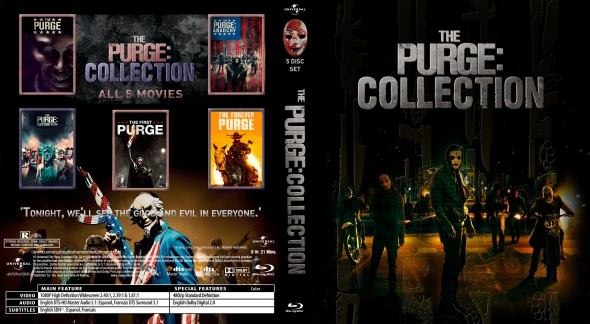 CoverCity - DVD Covers & Labels - The Purge Collection