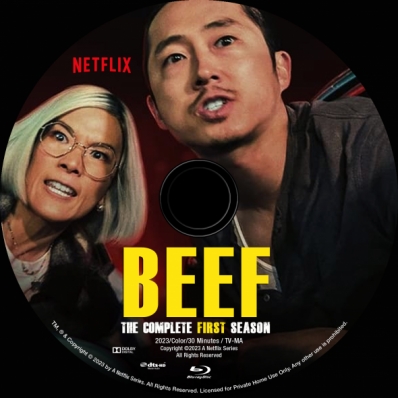 CoverCity - DVD Covers & Labels - BEEF - Season 1