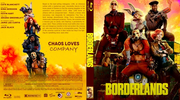 CoverCity - DVD Covers & Labels - Borderlands