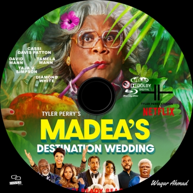 CoverCity - DVD Covers & Labels - Madea's Destination Wedding