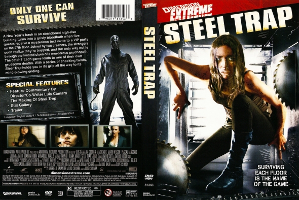 CoverCity - DVD Covers & Labels - Steel Trap