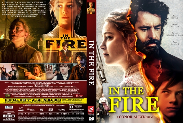 CoverCity - DVD Covers & Labels - In the Fire