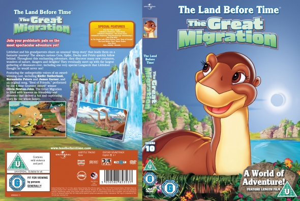 CoverCity - DVD Covers & Labels - The Land Before Time - Volume 10; The ...