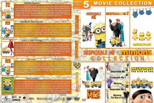 CoverCity - DVD Covers & Labels - Despicable Me / Minions Collection