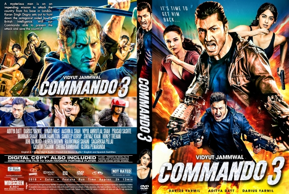 CoverCity - DVD Covers & Labels - Commando 3