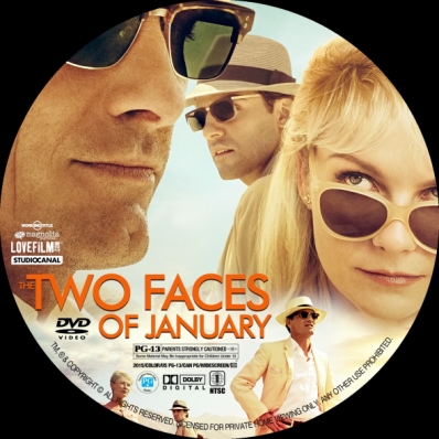 CoverCity - DVD Covers & Labels - The Two Faces of January