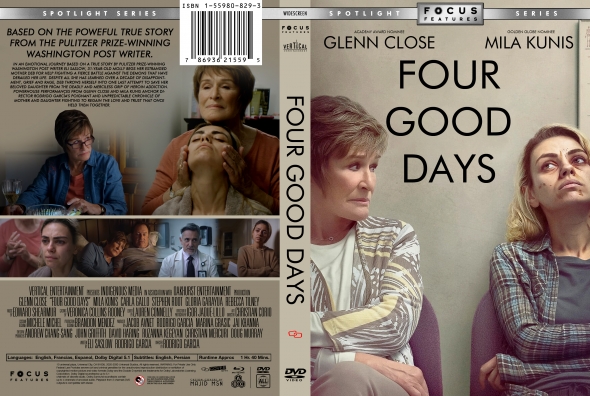 CoverCity - DVD Covers & Labels - Four Good Days