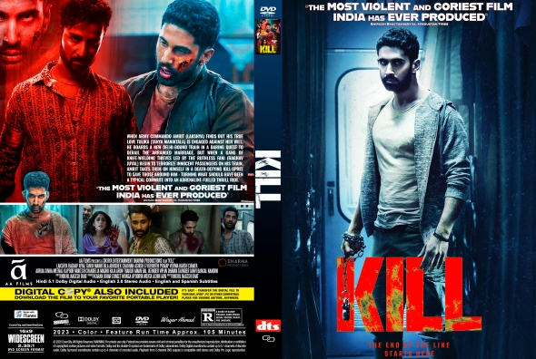 CoverCity - DVD Covers & Labels - Kill