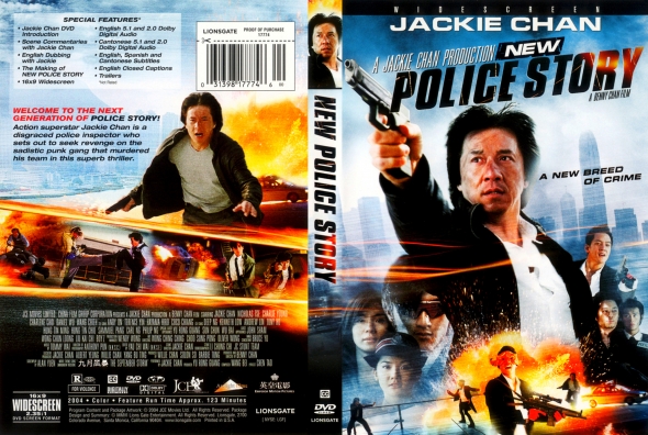 CoverCity - DVD Covers & Labels - New Police Story