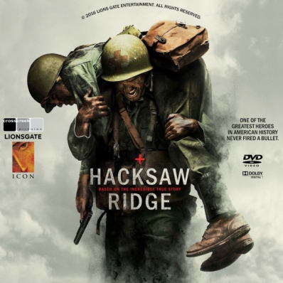 CoverCity - DVD Covers & Labels - Hacksaw Ridge