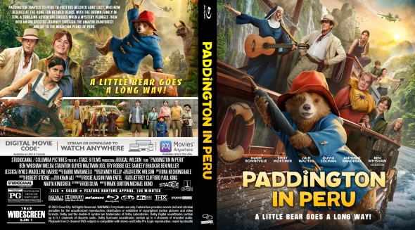 CoverCity - DVD Covers & Labels - Paddington in Peru
